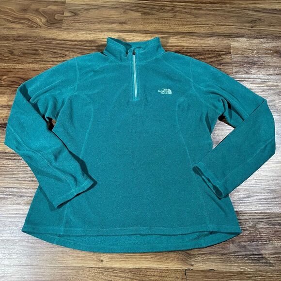 The North Face | Sweaters | The North Face Fleece Pullover Womens Large ...